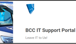 BCC IT - Get Support